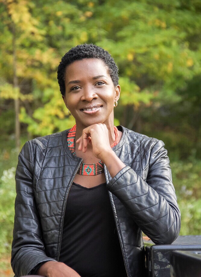 About the Author – Sharon Haughton